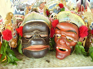 awesomeBali: Tejakula's Wayang Wong