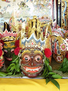 awesomeBali: Tejakula's Wayang Wong