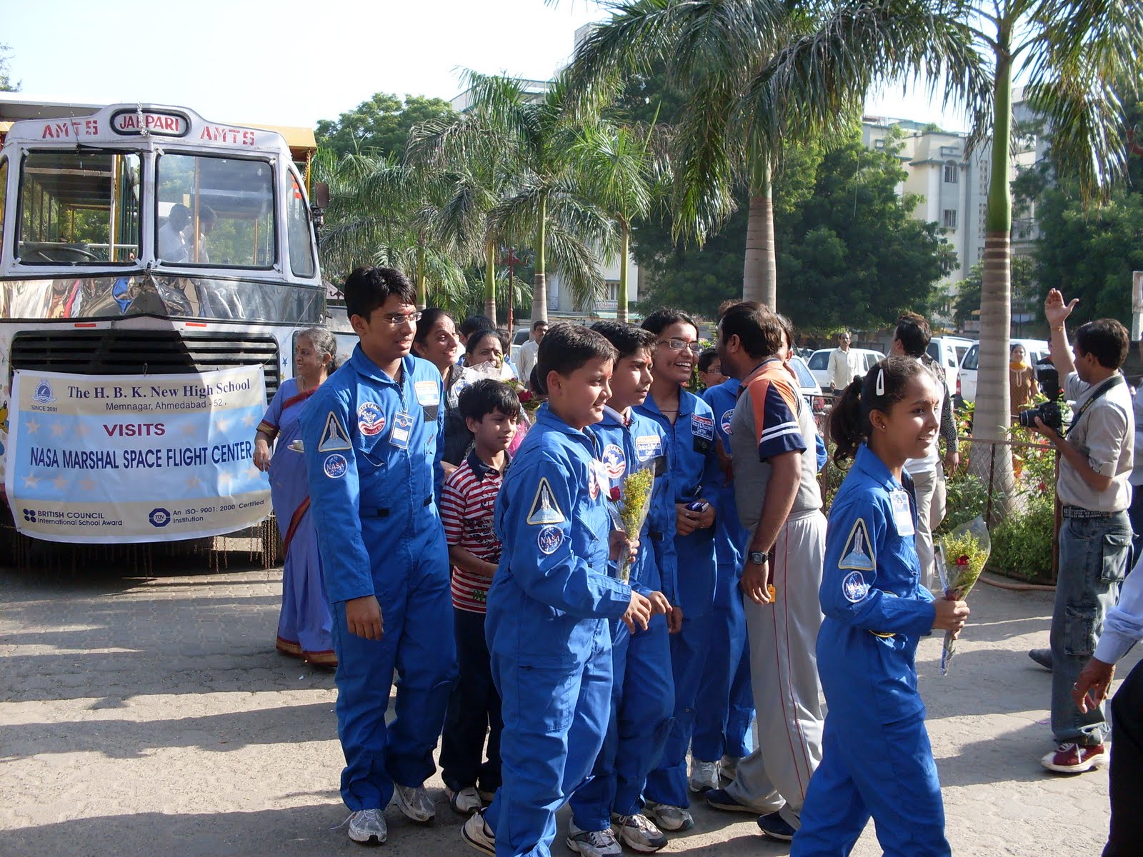 The H.B.Kapadia New High School: HBK tours to NASA (U. S. A ...