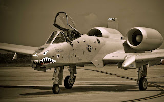 Matt's Photography and Wallpaper Blog: A-10 Warthog Wallpapers