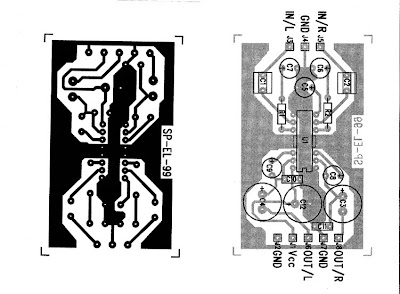 Hacktuber: LA4182 Audio Amplifier 2x2 Watts