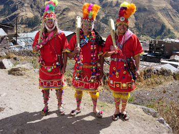 Mapa de Yauyos | QUINCHES: ventana al mundo