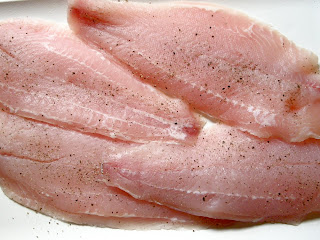 Foodism Mom: Pan-fried Swai With Lemon Butter Sauce