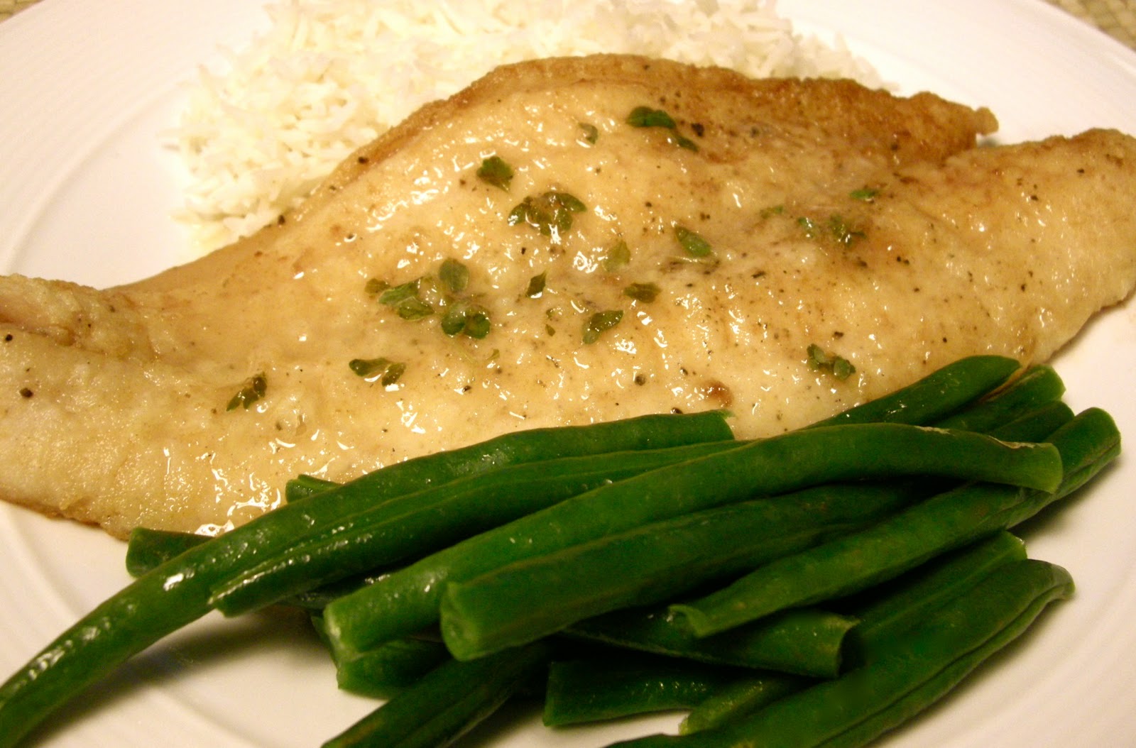 Foodism Mom: Pan-fried Swai With Lemon Butter Sauce