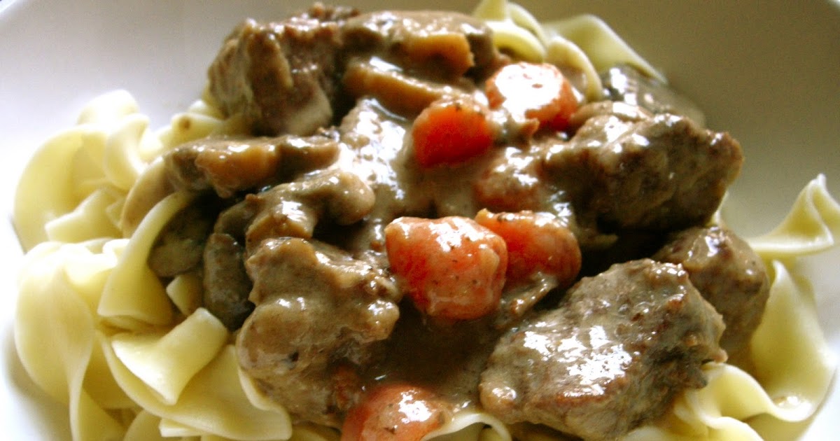 Foodism Mom: Beef Short Rib Stroganoff