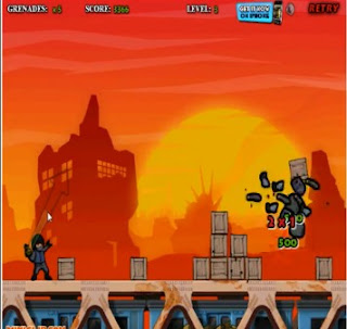 Fragger Lost City Walkthrough