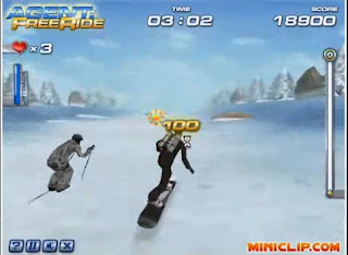Agent Freeride walkthrough