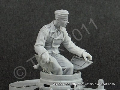 News: Tank German tank officer. Summer 1939-45. | planetFigure | Miniatures