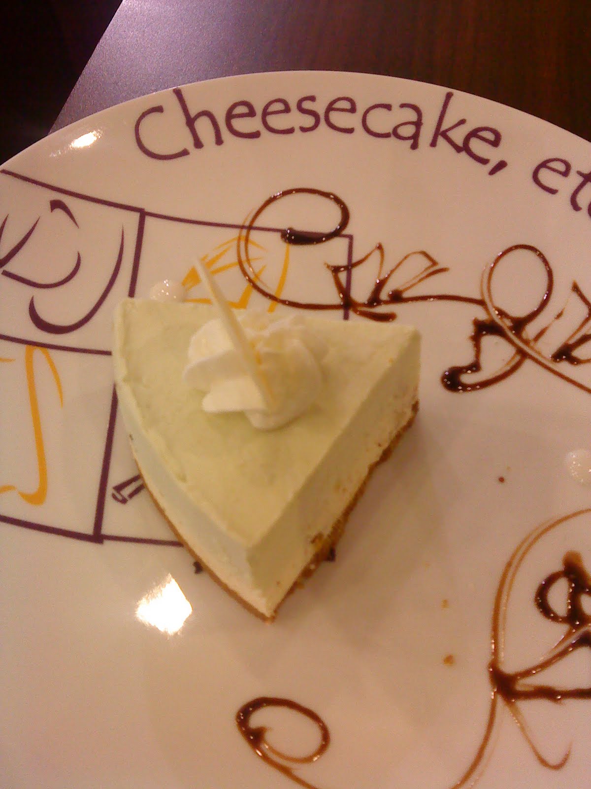 On an empty stomach: Delightful Cheesecakes and etcetera at Cheesecake Etc.