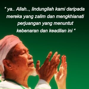 ORANG MUDA TUNTUT PENJELASAN NIK AZIZ - Belia Bangkit