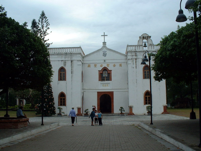 Living and Loving Art: Follow trail of Catholic missionaries in Taiwan ...