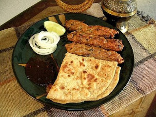 Indian NonVeg Food: Rumali Paratha