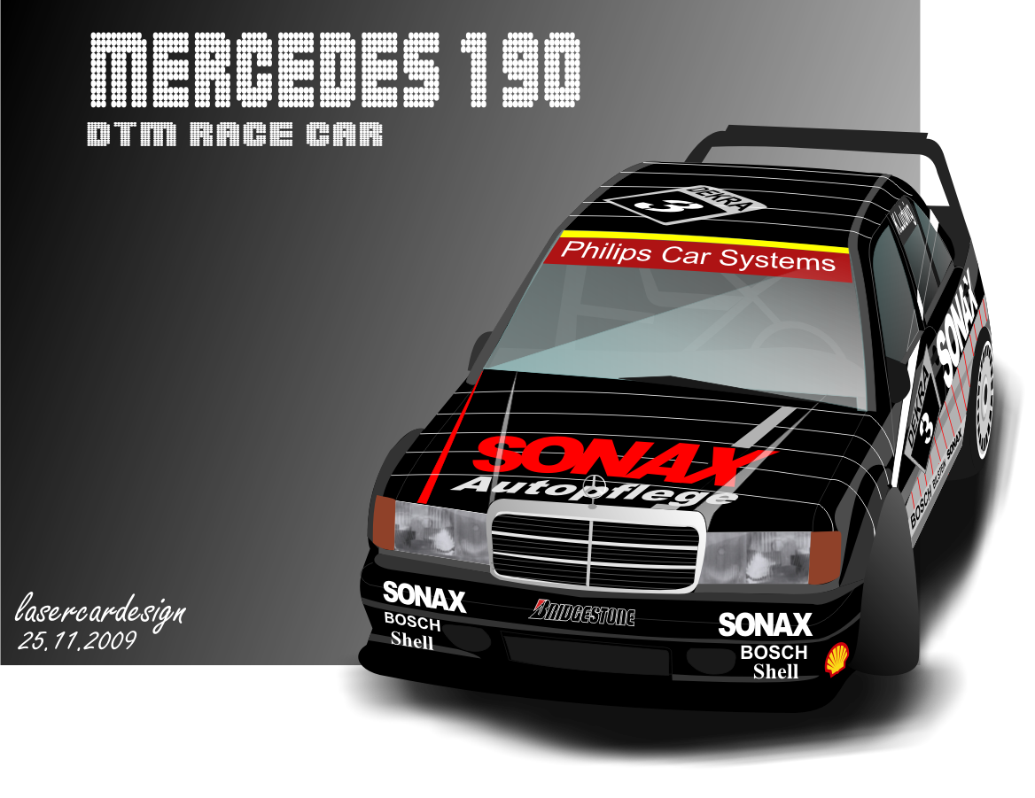 LASER CAR DESIGN: novembro 2009