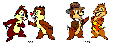 CARTOONS EN EL RECUERDO: CHIP Y DALE