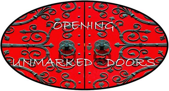 Opening unmarked doors