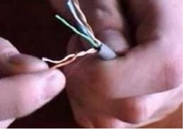 COMO HACER EL PONCHADO DE UN CABLE: PONCHADO DE CABLES