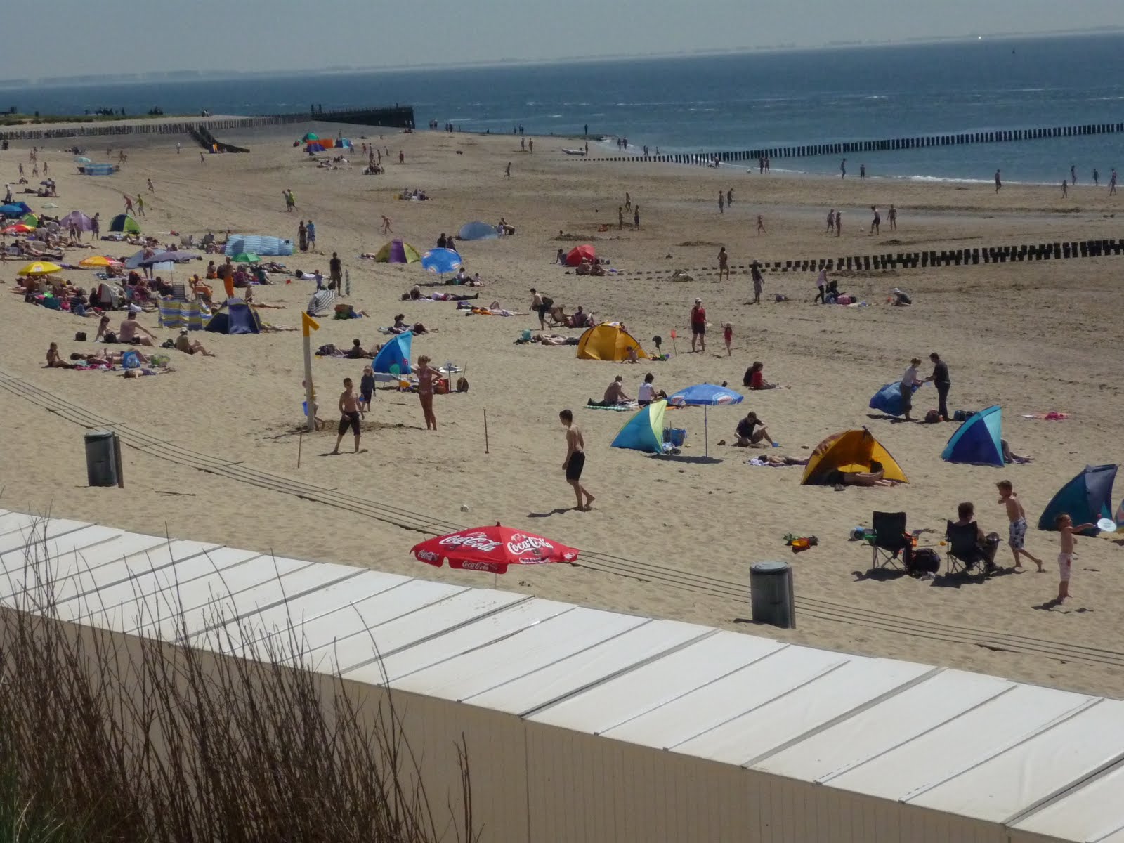 Zeeuws & Zoet: De eerste echte Stranddag....