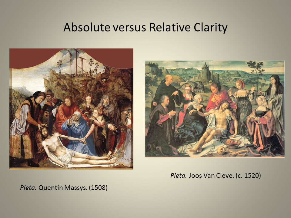 Histories of Fine Art: Formalism: Wölfflin and the Five Categories of ...