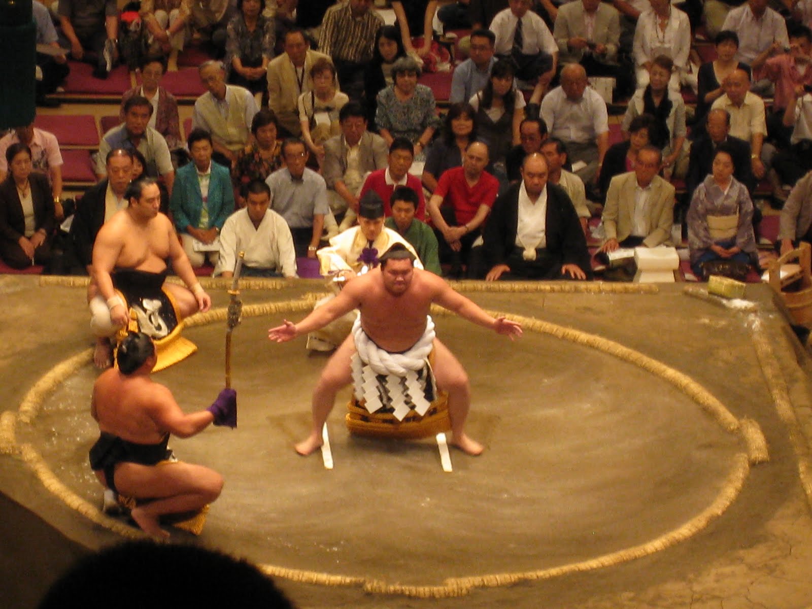 T de Tokyo: Sumo, un deporte con mucho peso