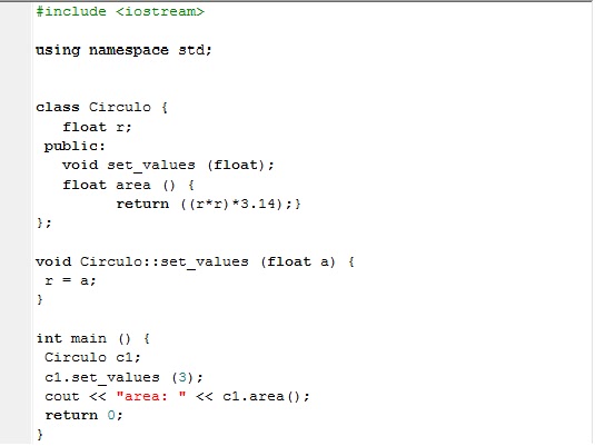 Programación Orientada a Objetos: Reporte #7 Lenguajes Orientados a Objetos