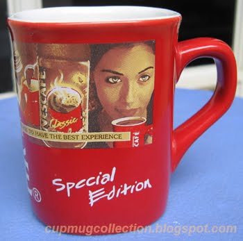Cup and Mug Collection: Nescafe Special Edition Mug
