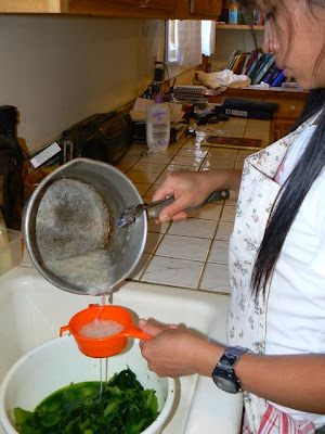 Lao Bumpkin: Som Pak (gaht) or pickled mustard greens