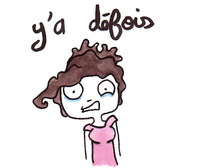 Love my doodle walk: Ls petites envies de meurtre _ Debout sur le zinc