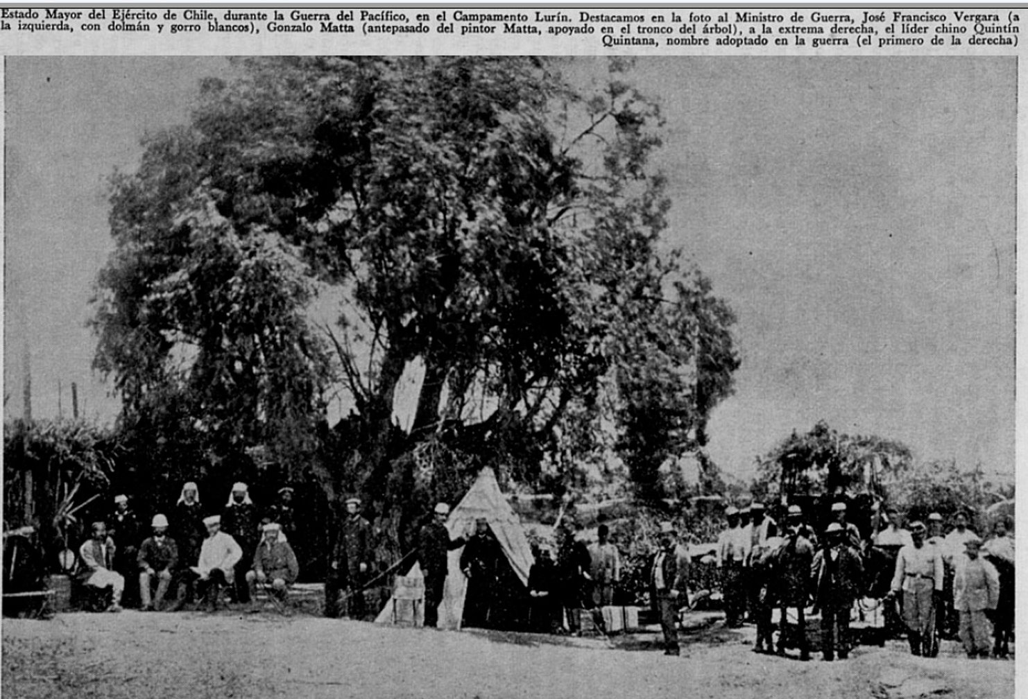 Quien era Quintín Quintana? - Foros Perú