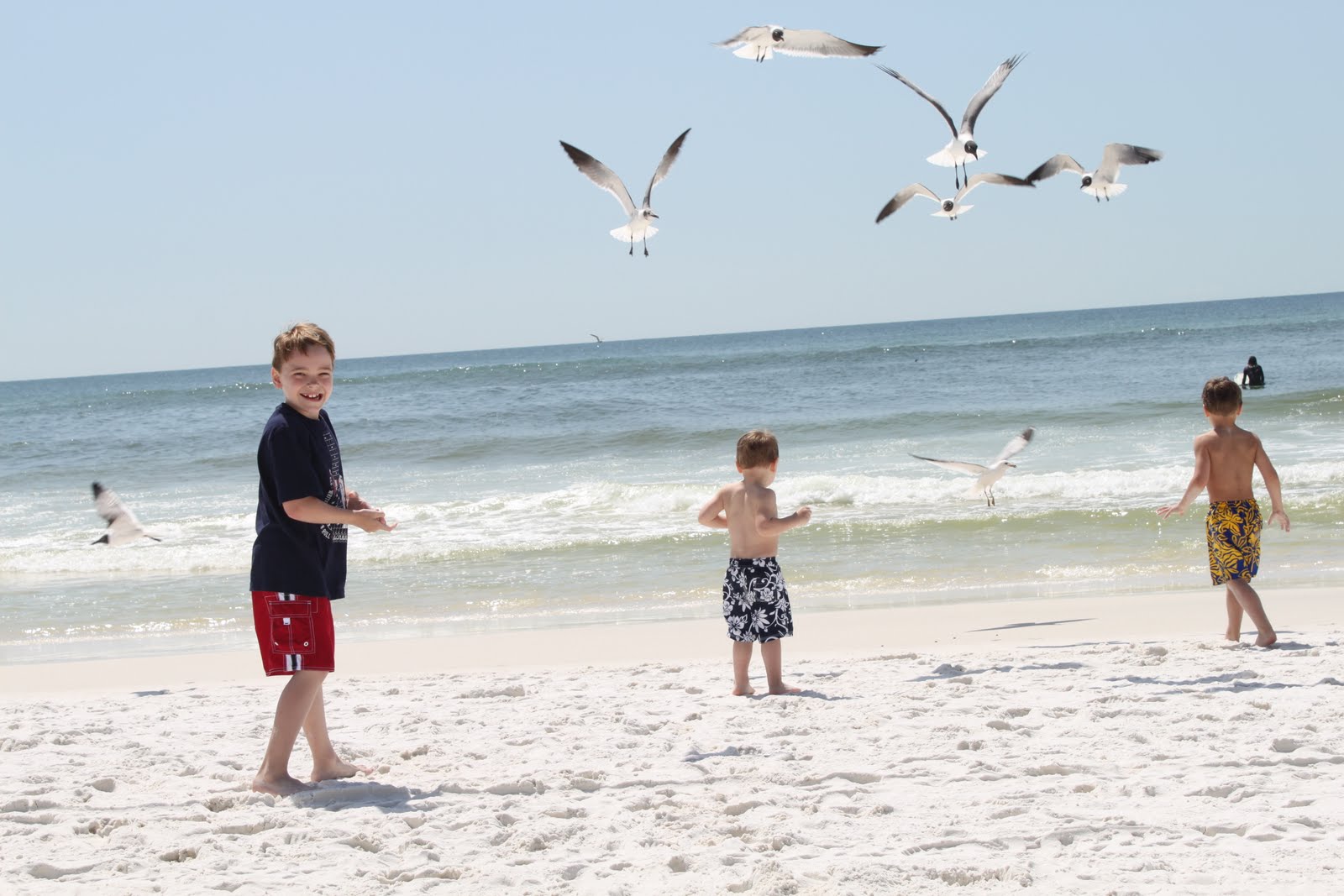 3 Beautiful Boys: Spring Break at the Beach!!