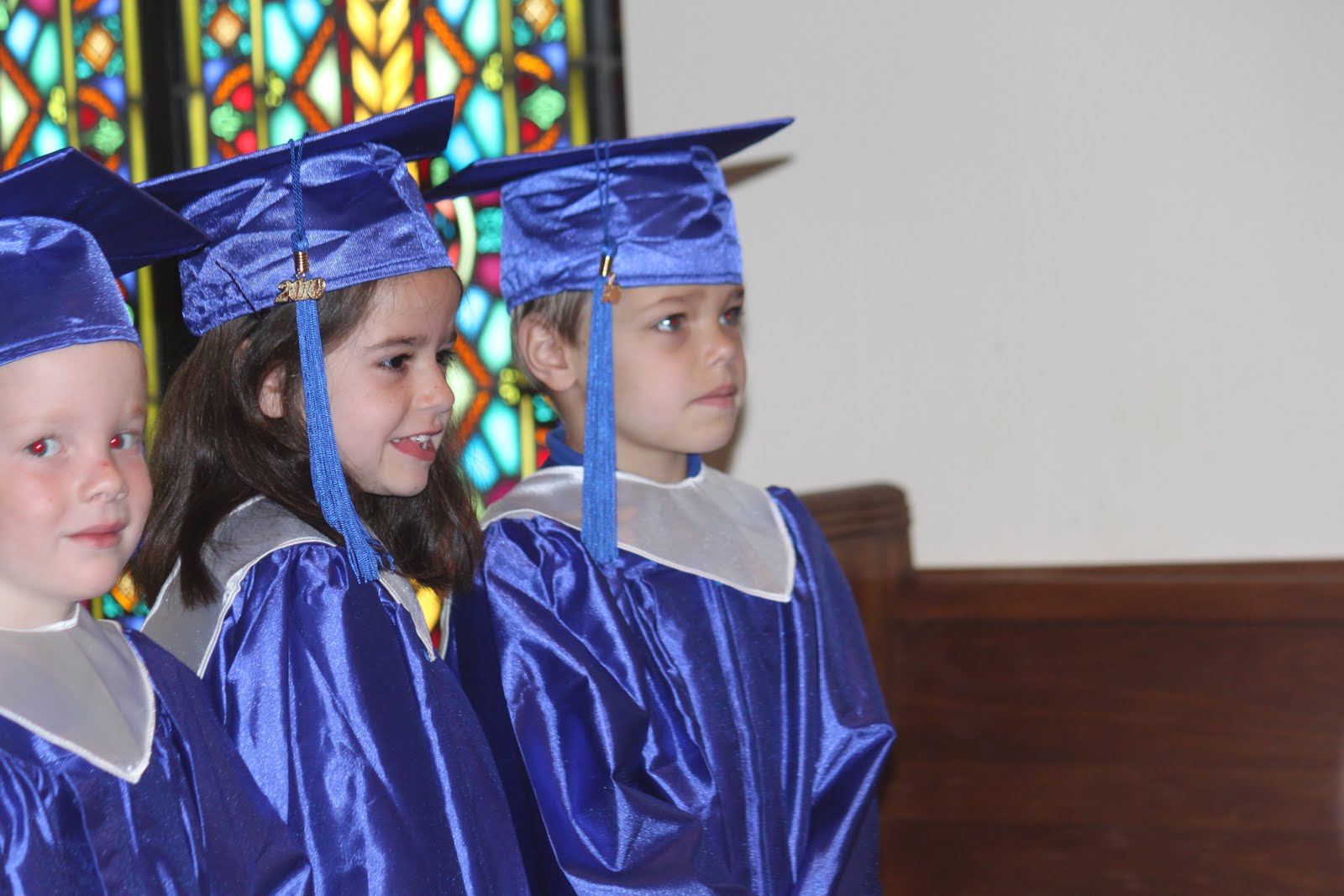 3 Beautiful Boys: Transitional Kindergarten Graduation...