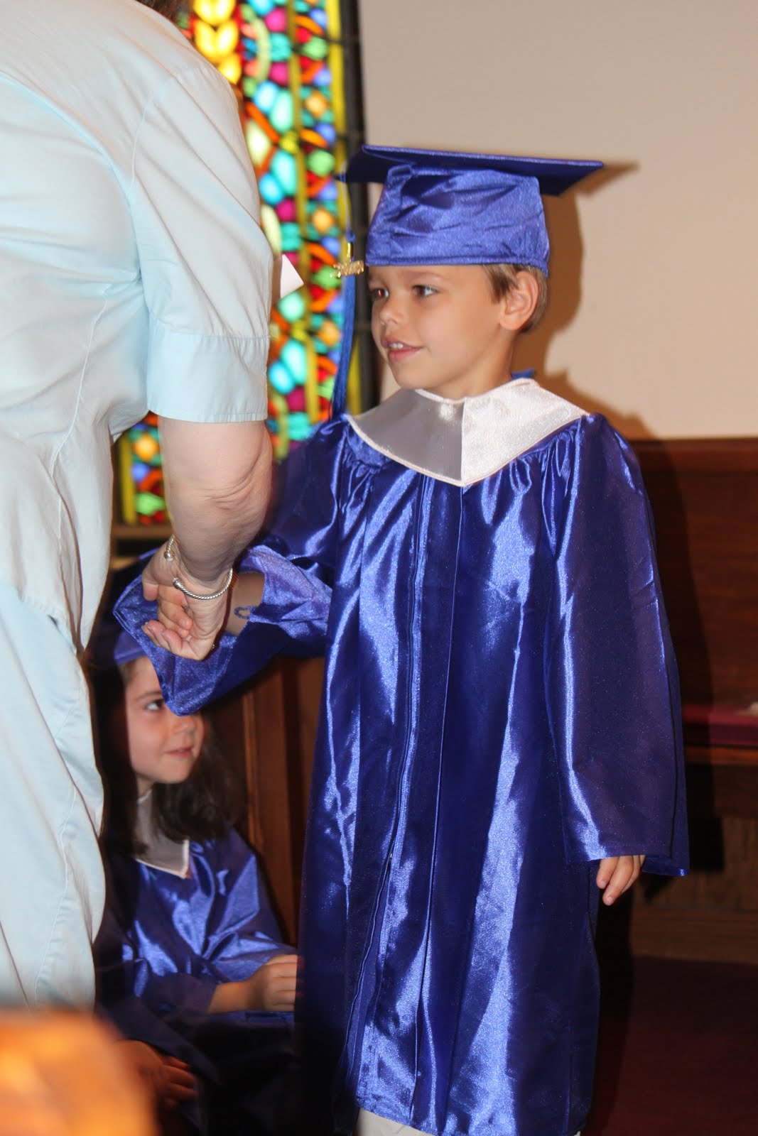 3 Beautiful Boys: Transitional Kindergarten Graduation...