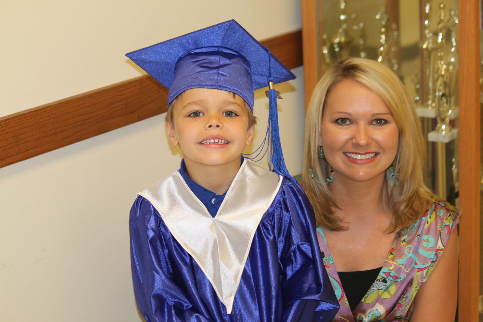 3 Beautiful Boys: Transitional Kindergarten Graduation...