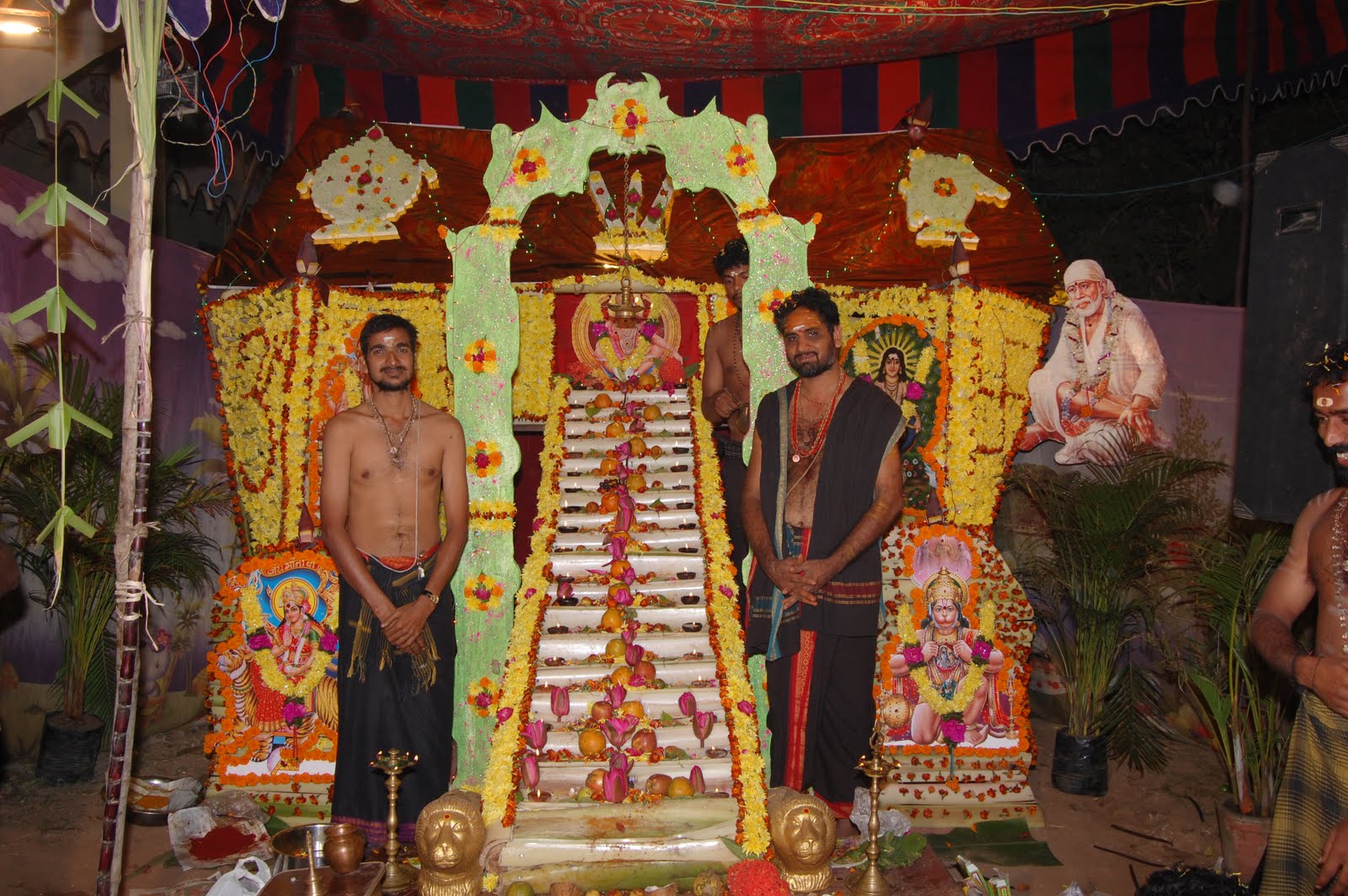 Akshay Varma: AYYAPPA MALA PHOTOS