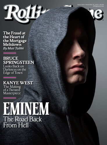 Willie J All Day: Eminem On the Cover of Rolling Stone