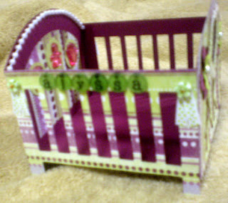 Rima's Stuff: 3D Baby Cot