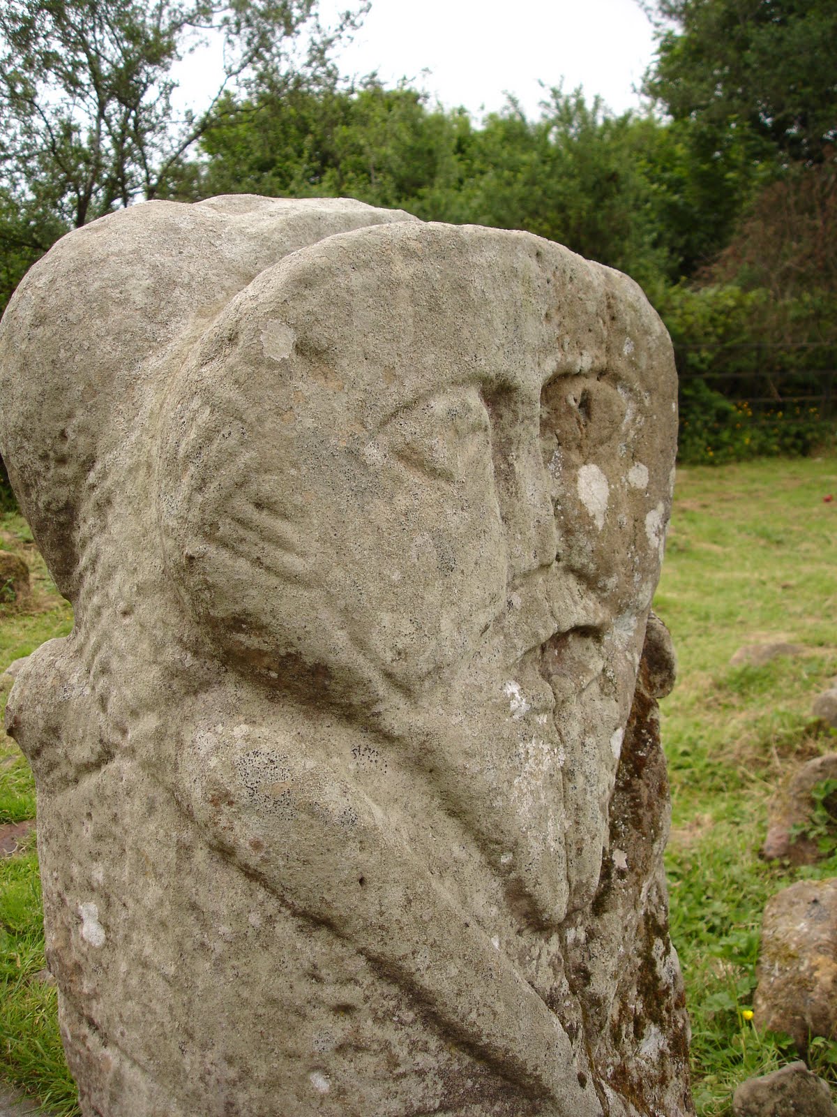 Irlanda: Boa Island, Arte Celta