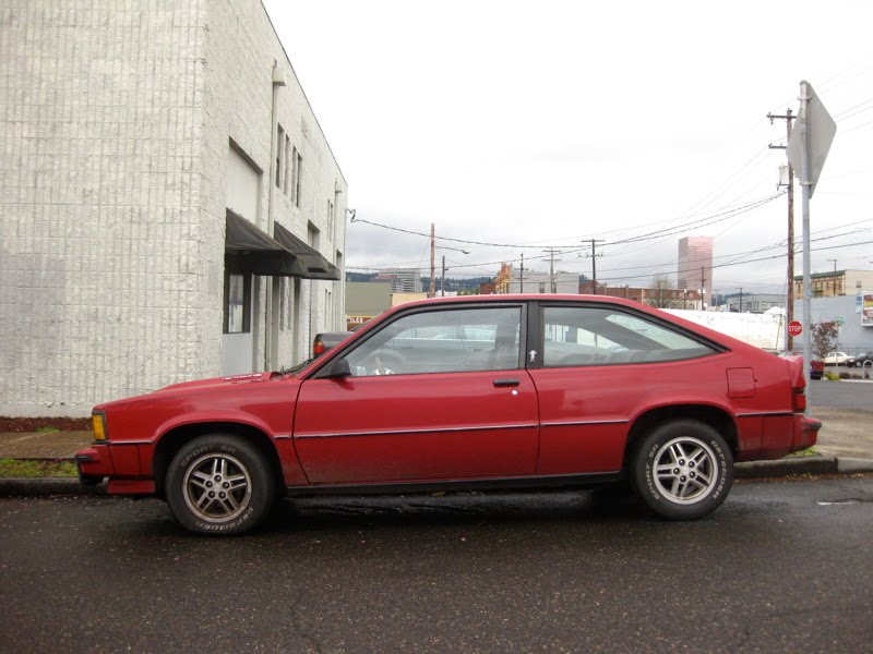 OLD PARKED CARS.: 1981 Chevrolet Citation X-11 Hatchback.