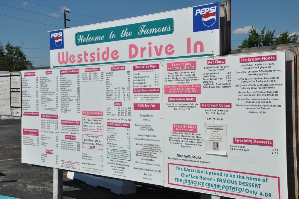 bitty bits & pieces: Oregon Trip- Day 1: Westside Drive-In
