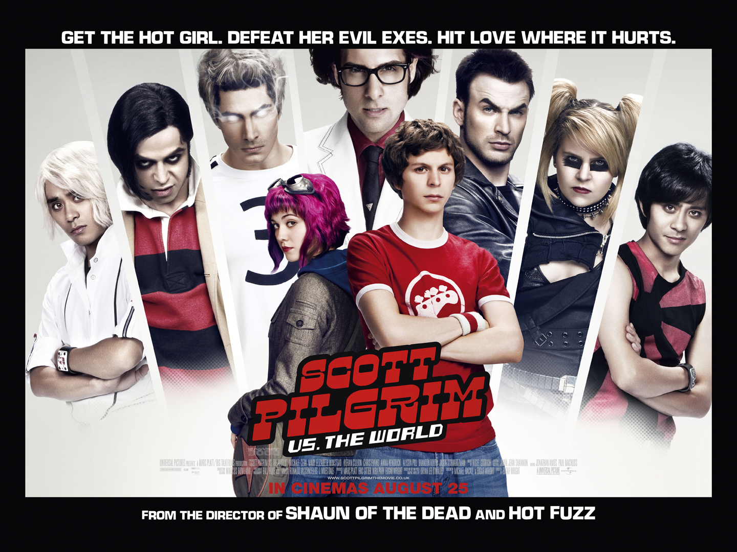 Rutafreak: Review DVD : Scott Pilgrim vs. The World