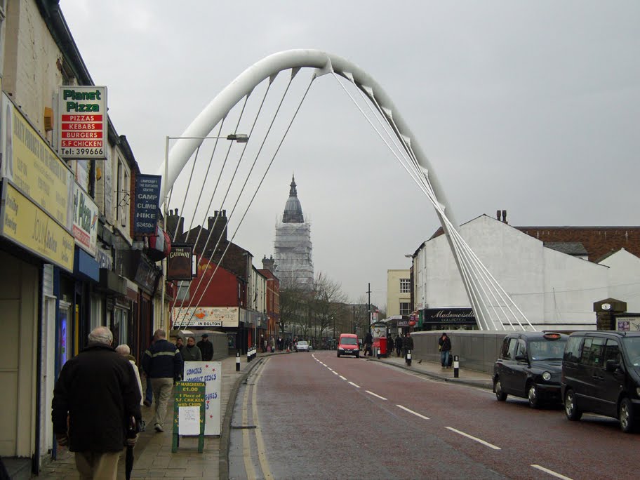The Happy Pontist: Manchester Bridges: 14. Newport Street Bridge (Bolton)