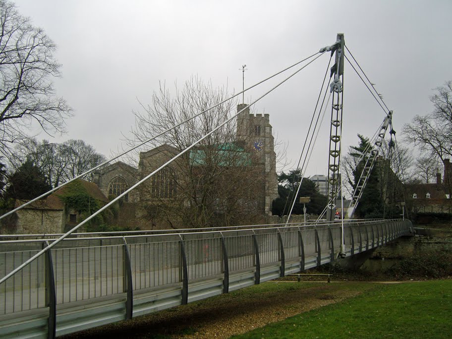 The Happy Pontist: Kent Bridges: 1. Lockmeadow Footbridge