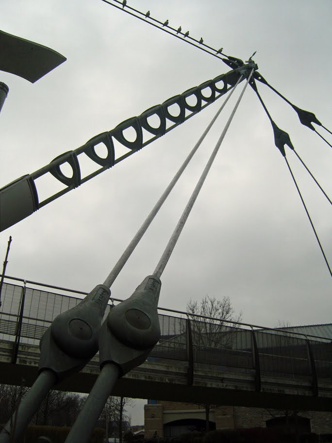 The Happy Pontist: Kent Bridges: 1. Lockmeadow Footbridge