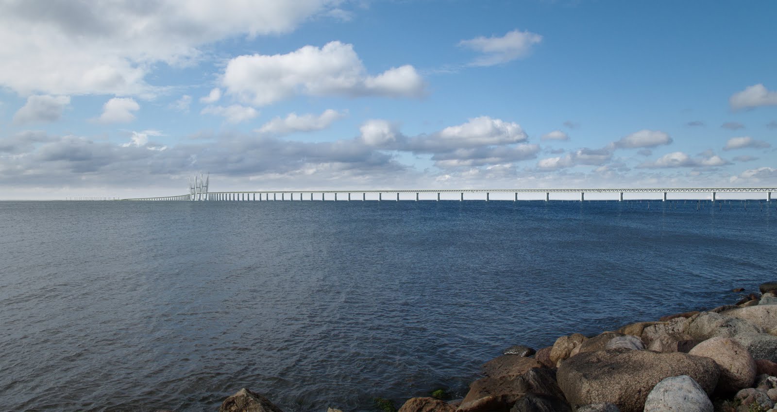 The Happy Pontist: Fehmarn Link bridge images and video released