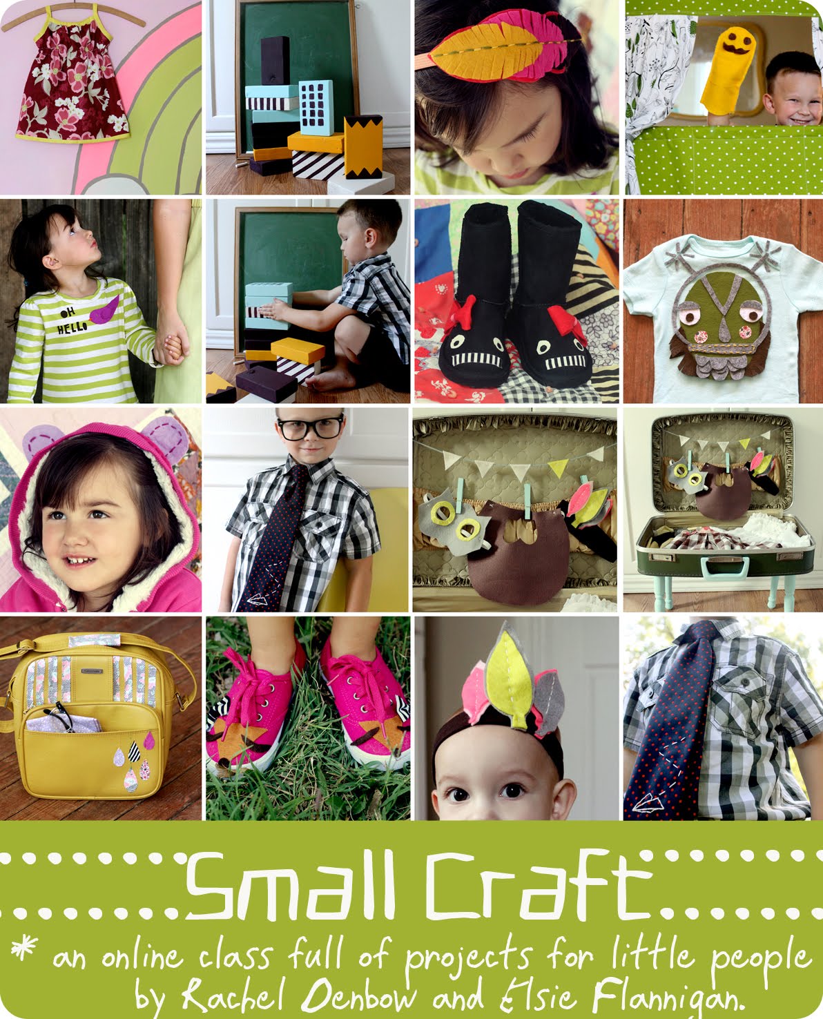 Smile and Wave: Small Craft Online Class Sneak Peek!