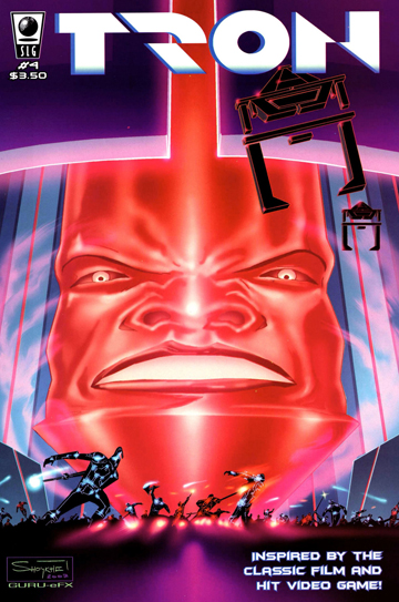Howlin' Wolf Records: SIX STRINGS: Tron - Comic Books
