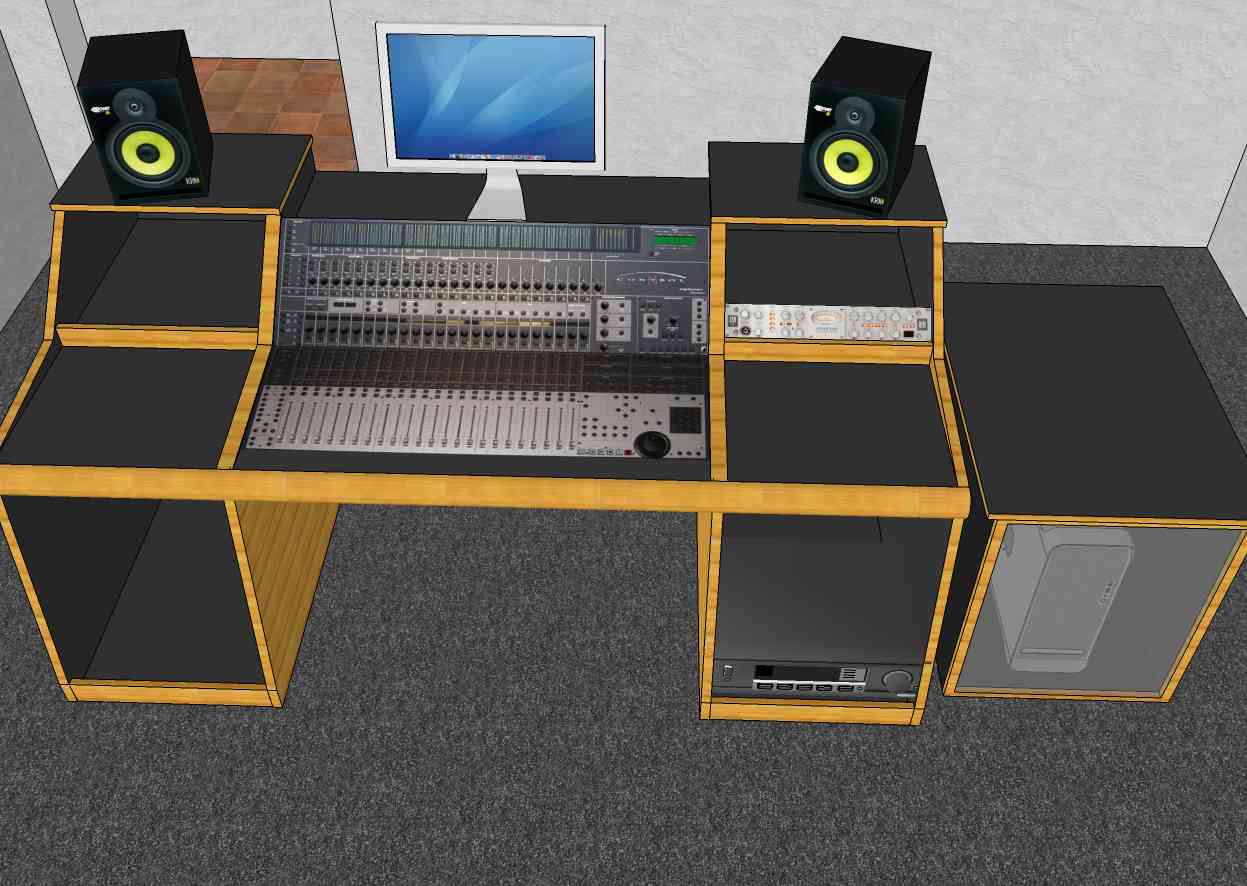 Django: Amazing free stuff - Google Sketchup and OpenOffice!