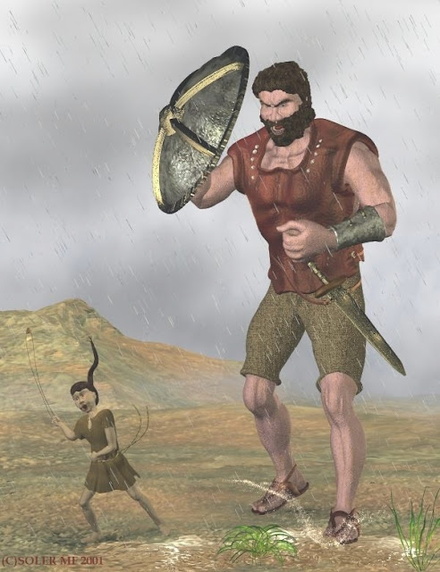 WORDS OF WISDOM: GOLIATH