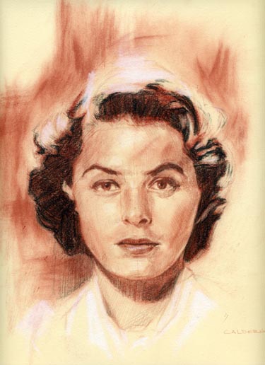 Emerson Calderon art: trois crayons