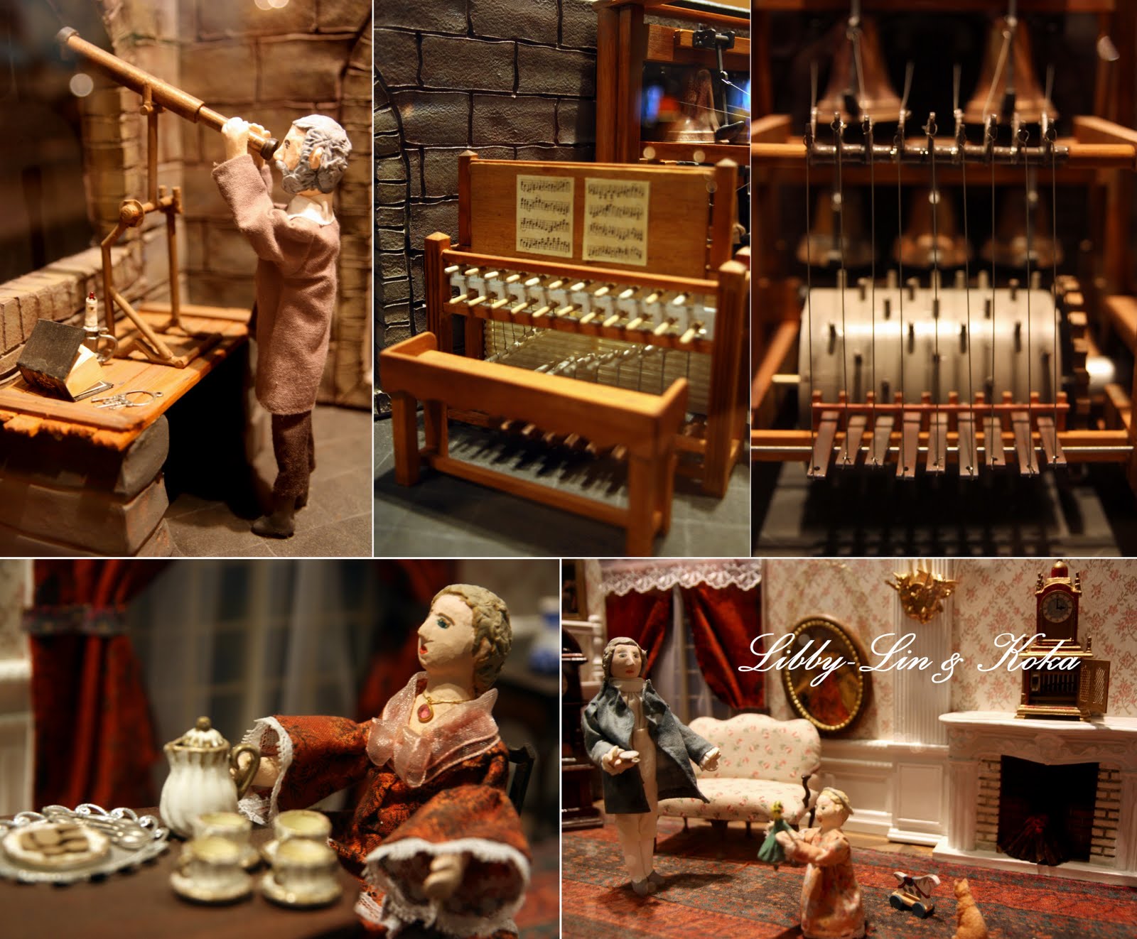 Libby-Lin & Koka: Day 2: The Sound of Music at Otaru Music Box Museum