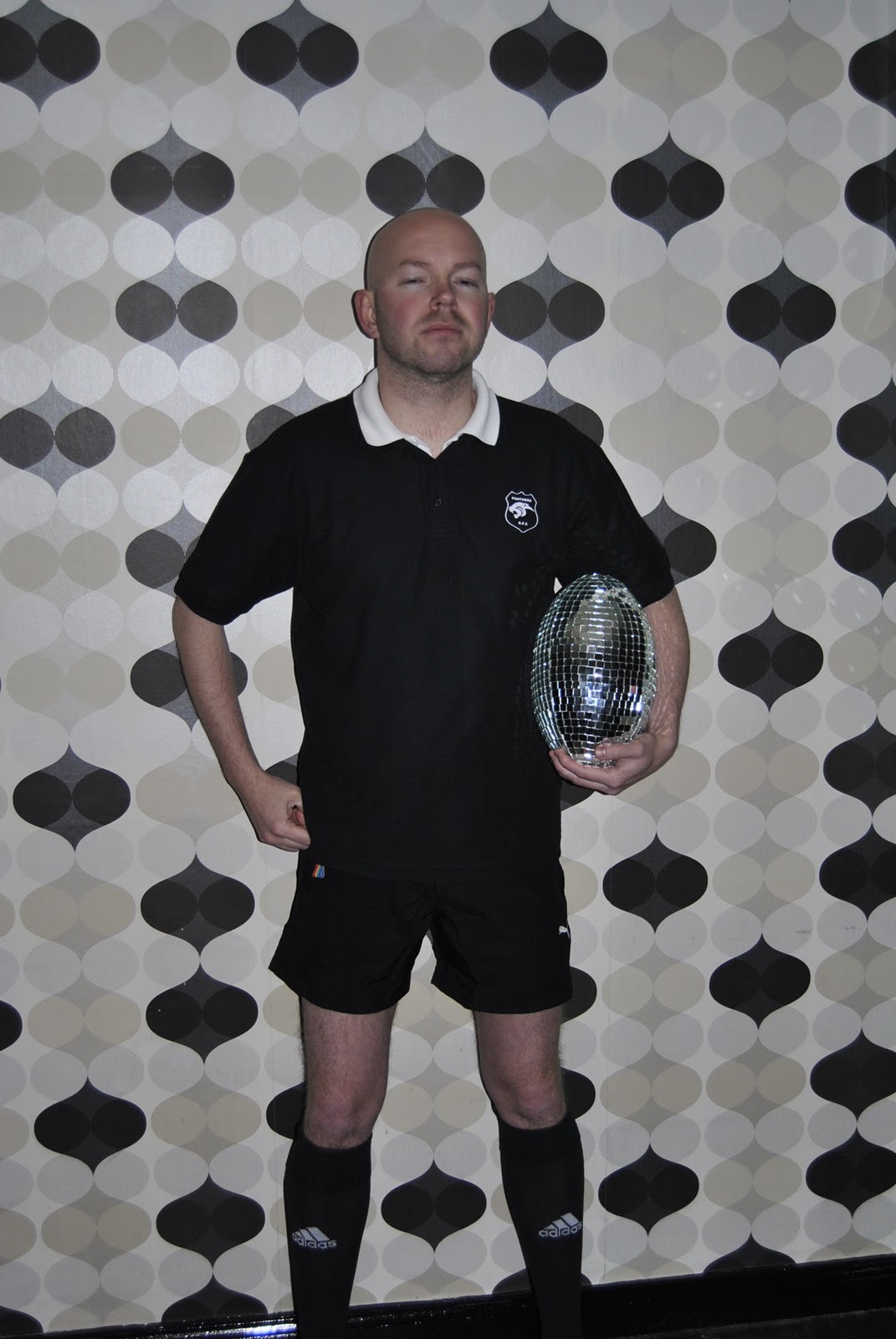 Dave Simon Pagett: panthas rugby club new uniform
